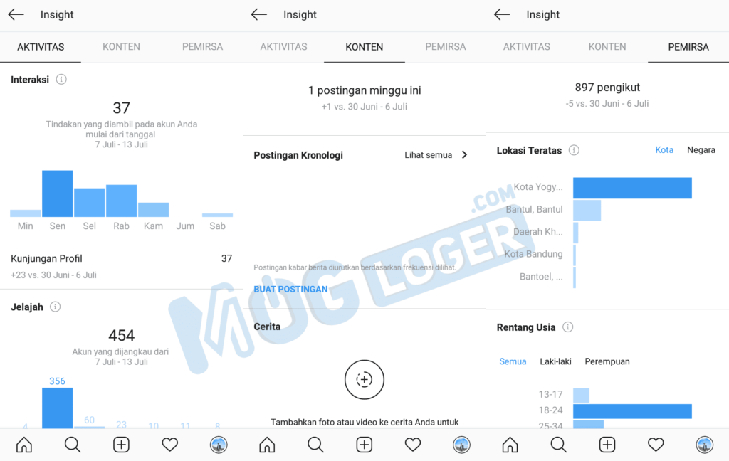 3 Cara Melihat Orang yang Stalking Instagram dengan Mudah