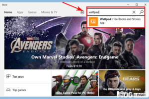 Cara Download dan Menggunakan Wattpad Di Windows 10