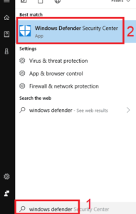 4 Cara Mengaktifkan Windows Defender di Semua Windows