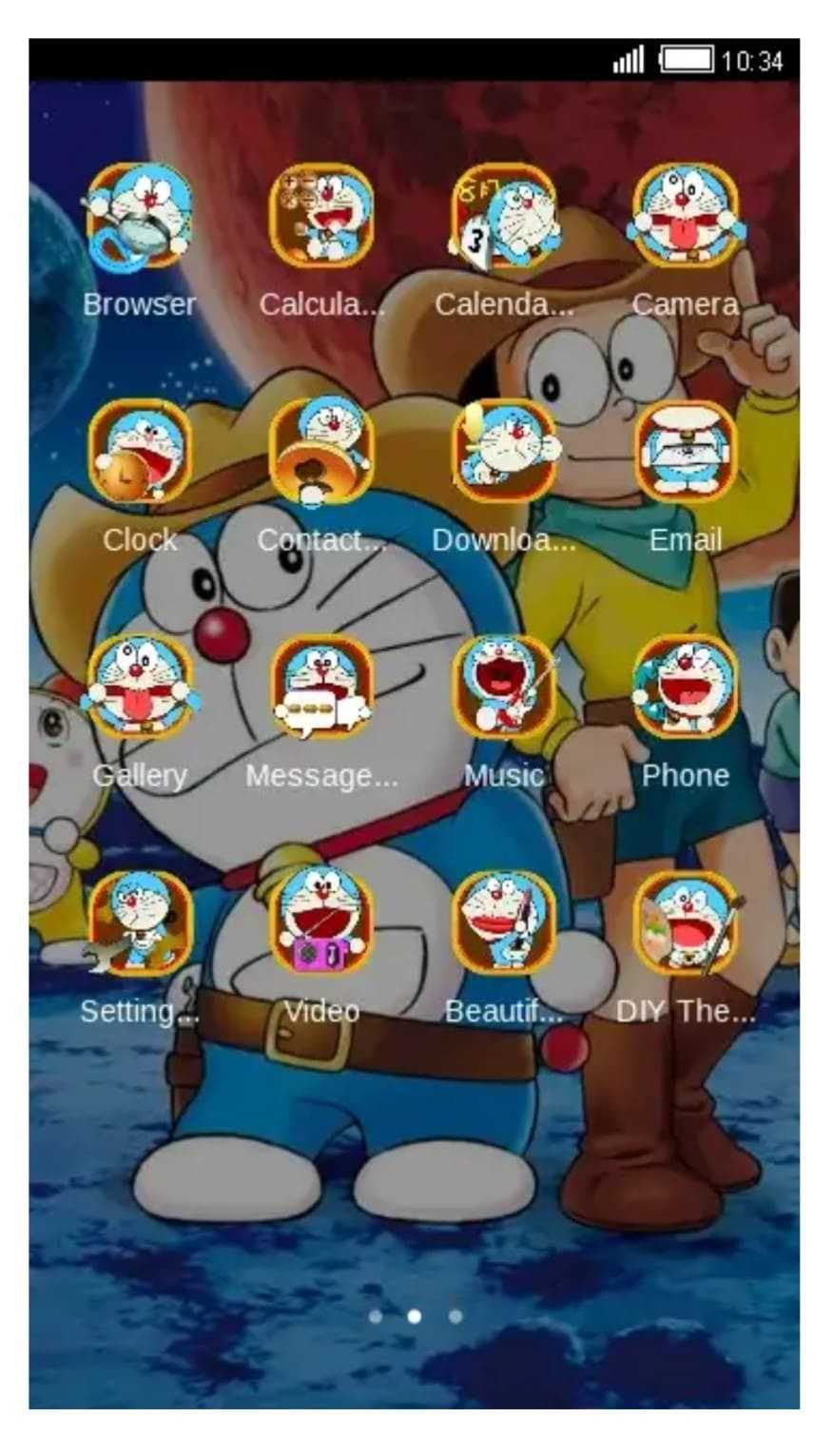 13+ Download Tema Doraemon Untuk Semua HP [TEMBUS]