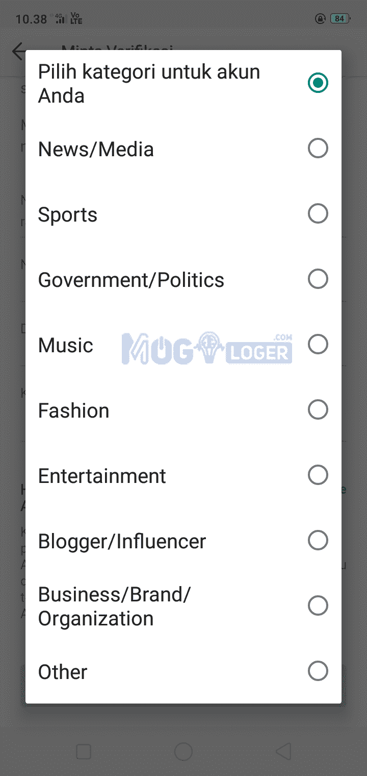 5 Syarat dan Cara Membuat Centang Biru Di Instagram 2025