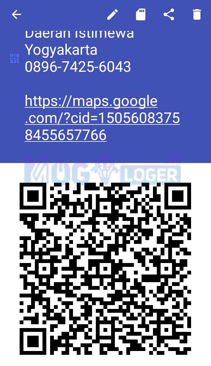 Cara Mudah Membuat QR Code Google Maps [Update]