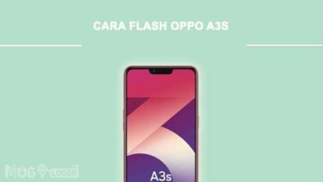 Cara Flash Oppo A3S Via Qfil, MSM Download & SD Card