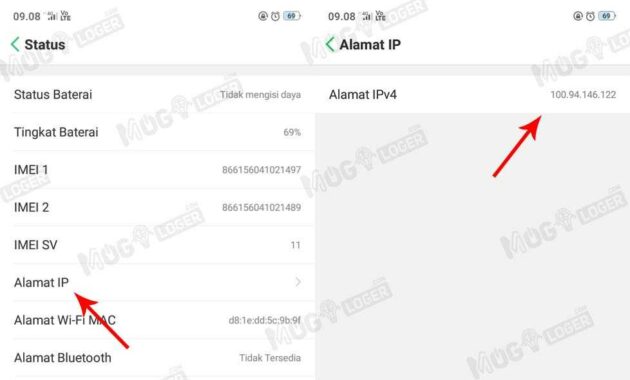 11 Cara Mudah Cek IP Address di PC, Android, IOS & Router