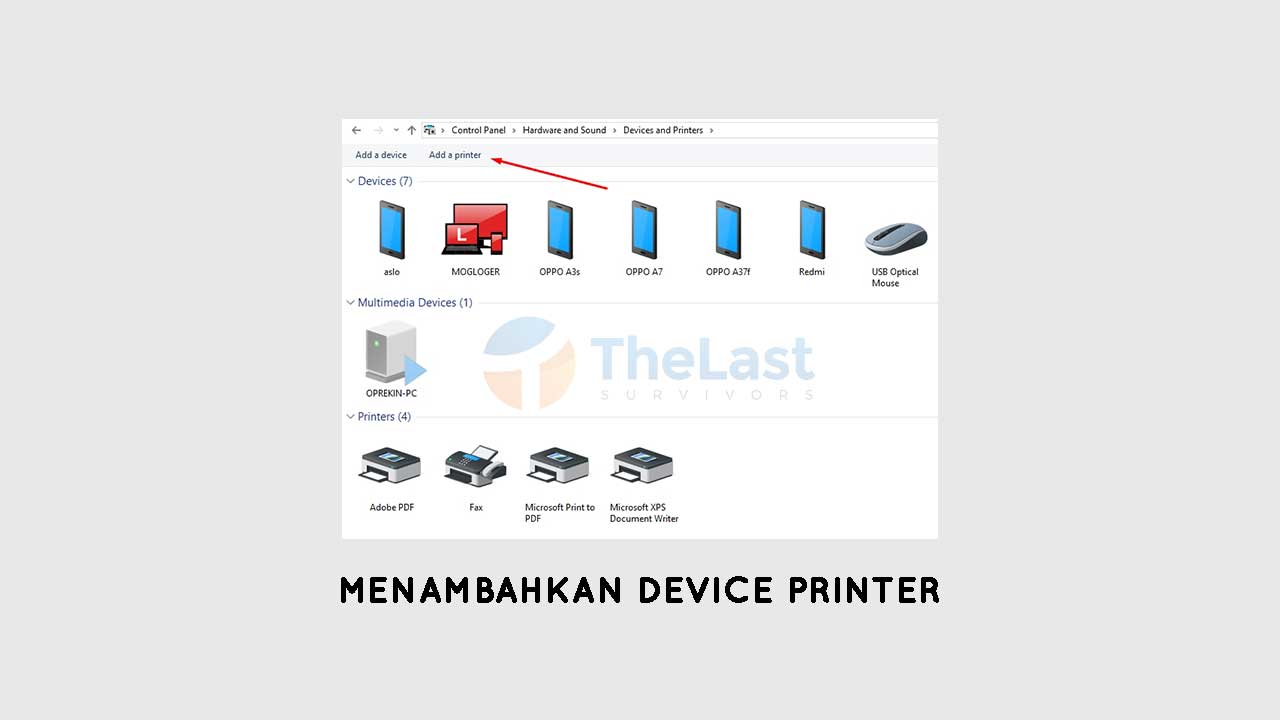 5 Cara Mengatasi Windows Cannot Connect To the Printer