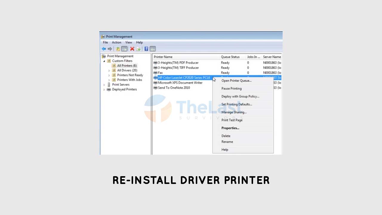 5 Cara Mengatasi Windows Cannot Connect To the Printer