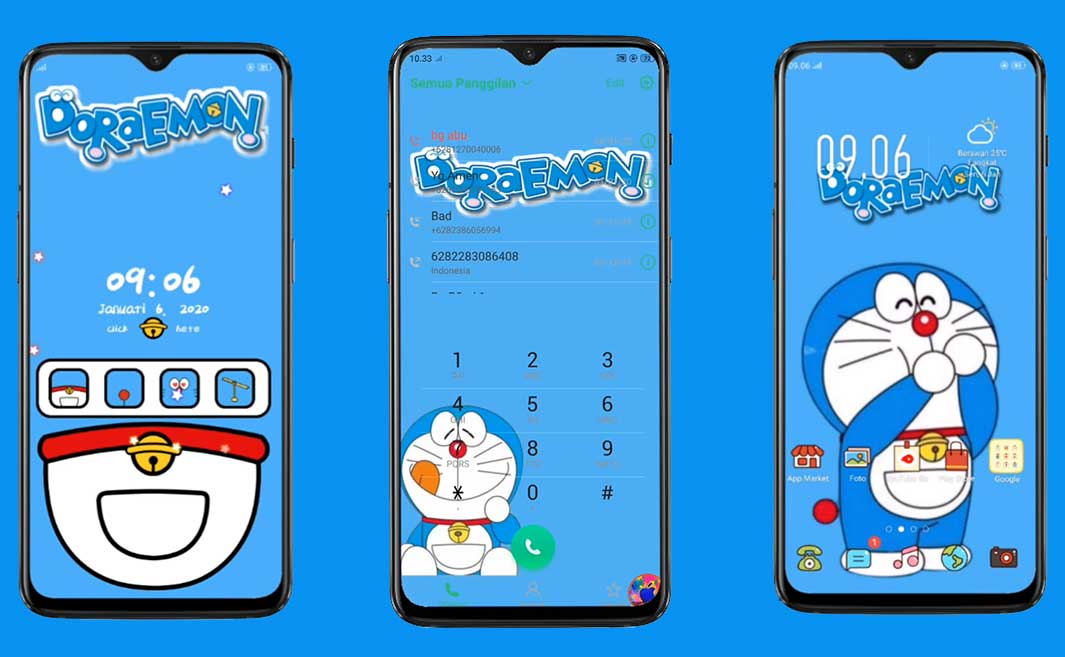 13+ Download Tema Doraemon Untuk Semua HP [TEMBUS]