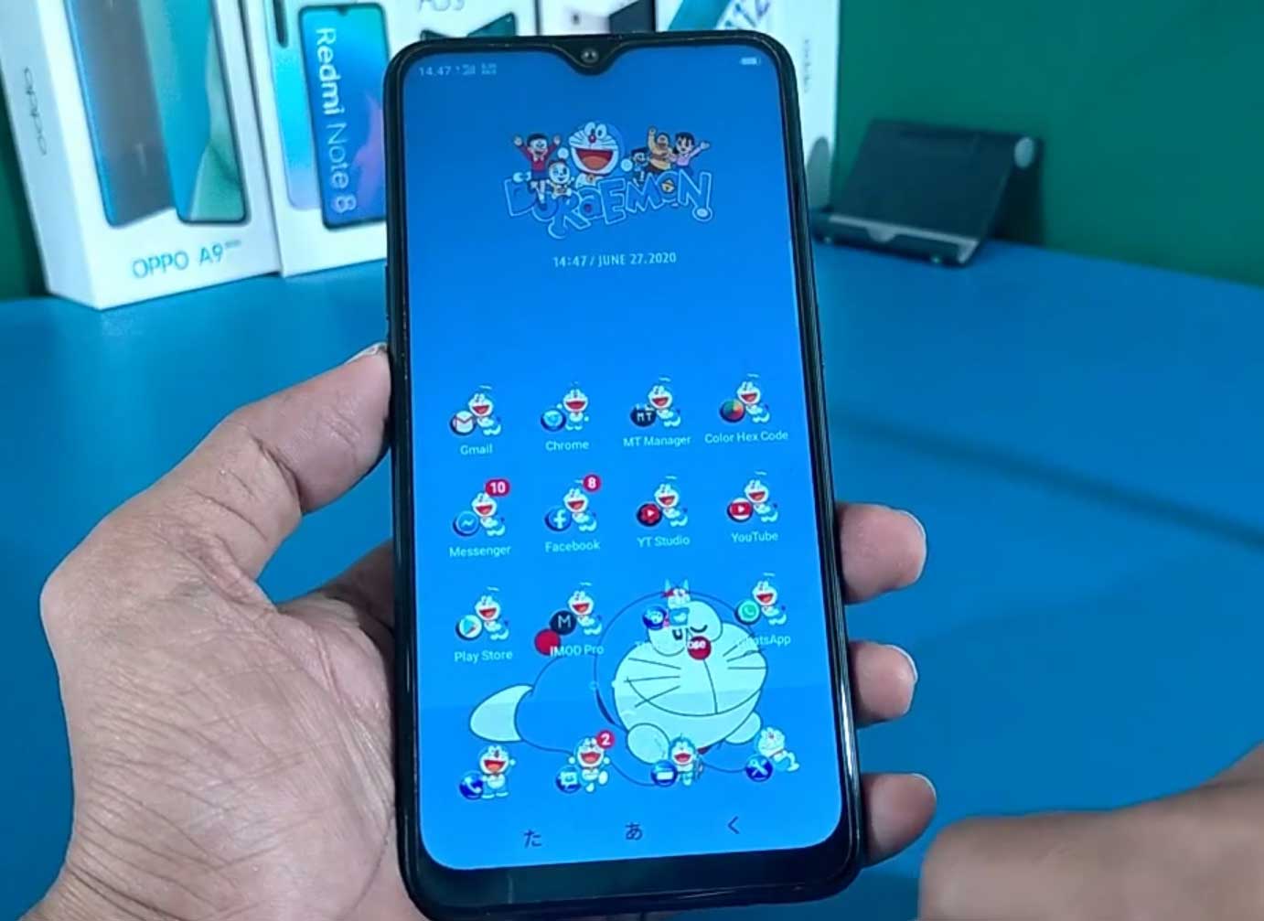 13+ Download Tema Doraemon Untuk Semua HP [TEMBUS]