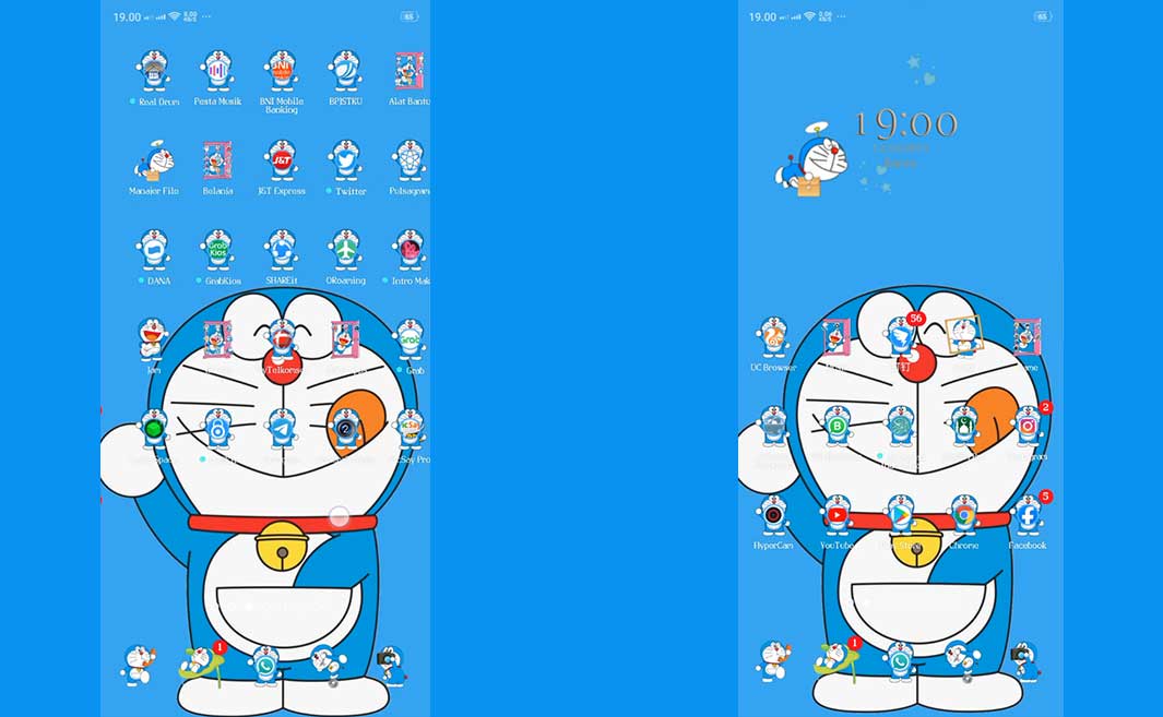 13+ Download Tema Doraemon Untuk Semua HP [TEMBUS]