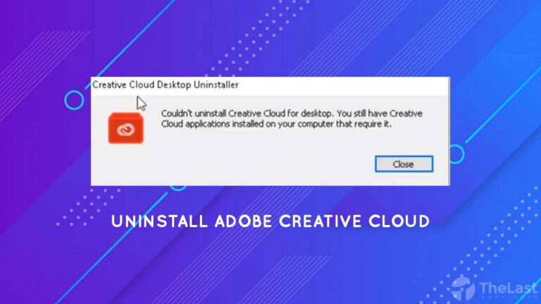 Cara Uninstall Adobe Creative Cloud Dalam 5 Metode Praktis
