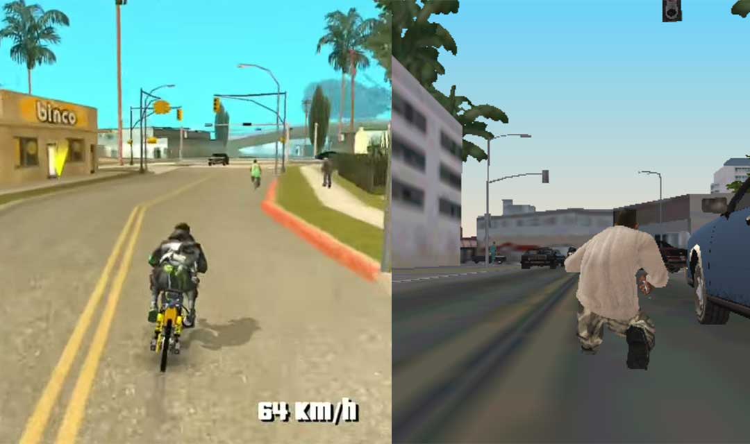 Download GTA SA Lite Mod Indonesia Apk Data Cleo 140 MB