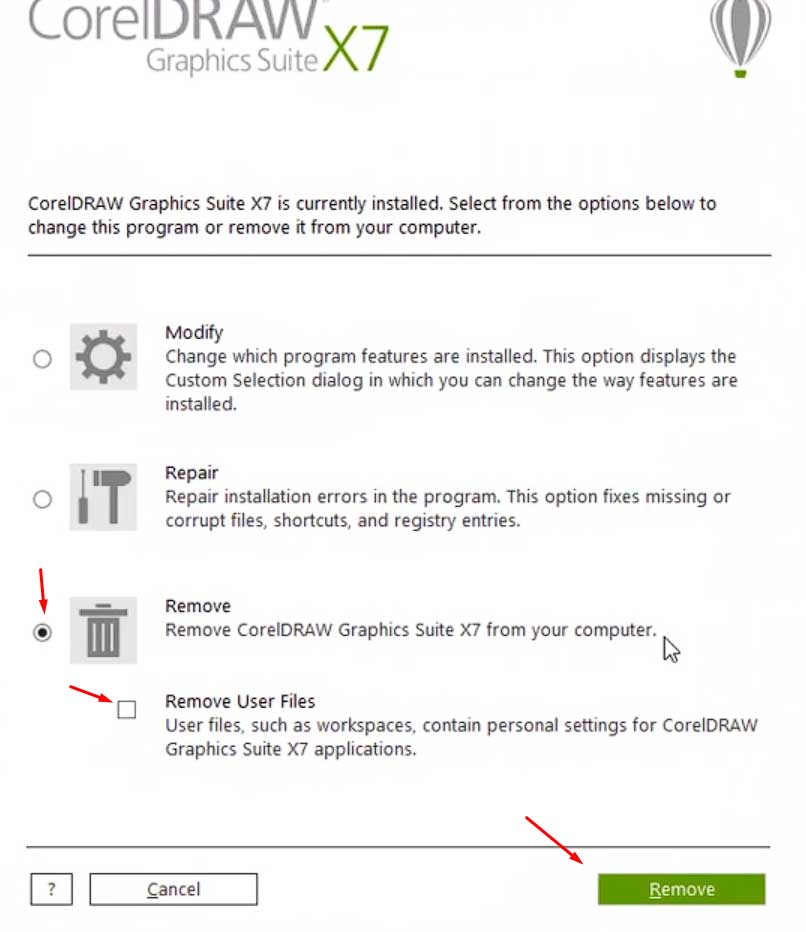 √ 2 Cara Uninstall Corel Draw X7 [Hapus Sampai Bersih]