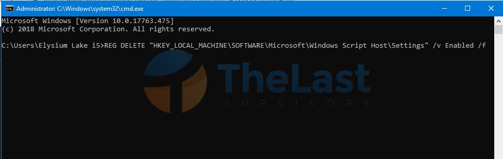 √ Panduan 4 Cara Mengatasi Windows Script Host is Disabled
