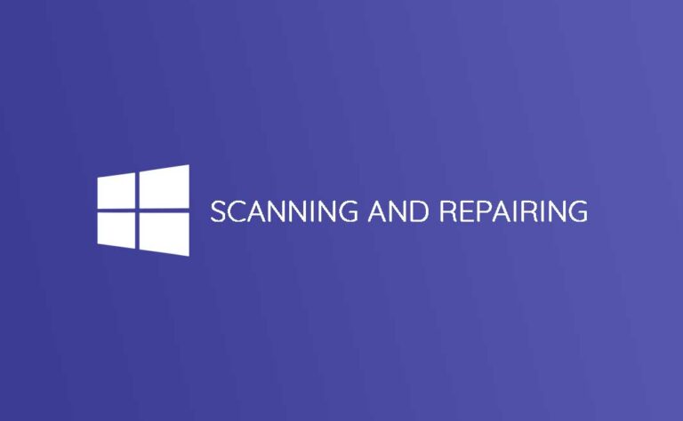 4 Cara Mengatasi Scanning and Repairing Drive Windows 10