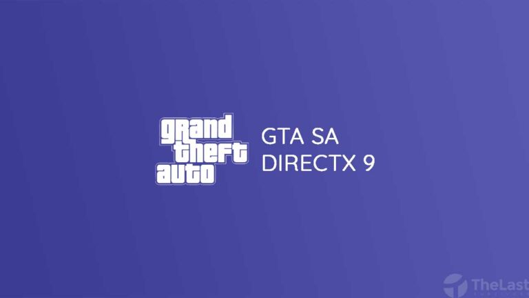 √ Cara Mengatasi GTA SA Extreme PC DirectX Version 9.0