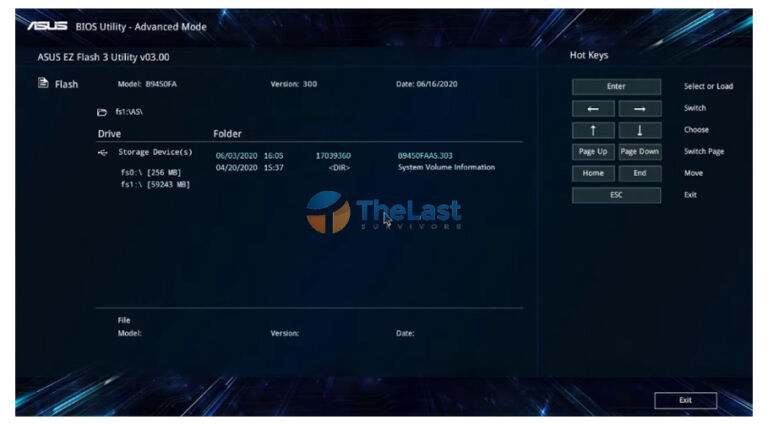 2 Cara Mudah Melakukan Update BIOS Semua Laptop/PC