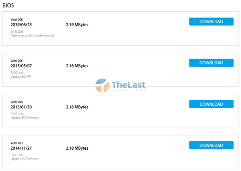 2 Cara Mudah Melakukan Update BIOS Semua Laptop/PC