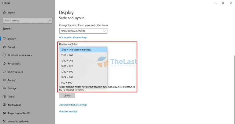 4 Cara Mengubah Layar Komputer Menjadi Normal Kembali