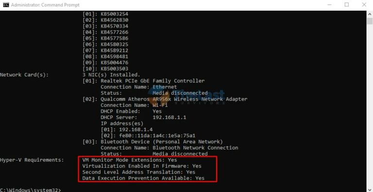 √ Cara Mengaktifkan Virtualization Technology Windows 10