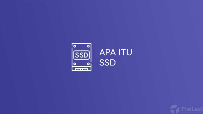 Apa itu SSD? Pengertian, Fungsi, Jenis & Perbandingannya