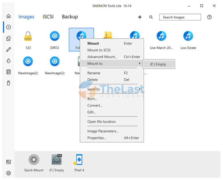 √ 2 Cara Mount dan Unmount File ISO pada Komputer/Laptop