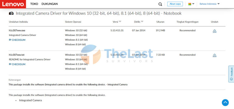 Cara Mengaktifkan Kamera Laptop untuk Windows 10, 8 & 7