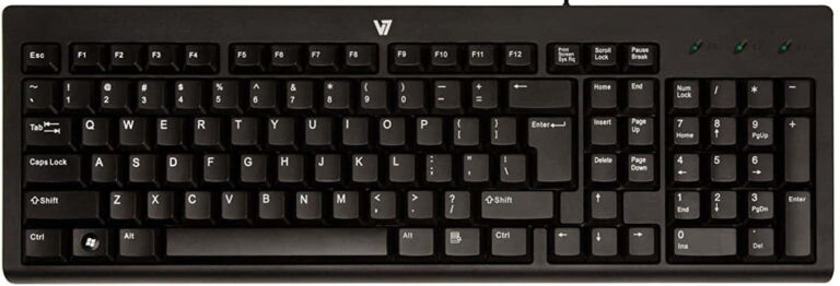 12 Jenis Keyboard Komputer beserta Fungsi & Gambarnya