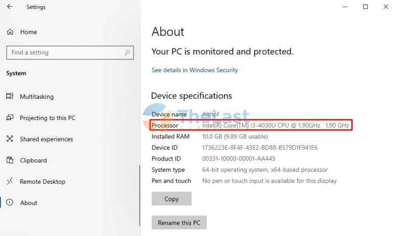 4 Cara Mengetahui Generasi Prosesor (Intel dan AMD)