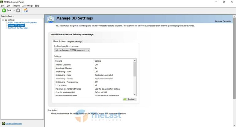 Panduan Lengkap Cara Setting VGA Nvidia di PC/Laptop