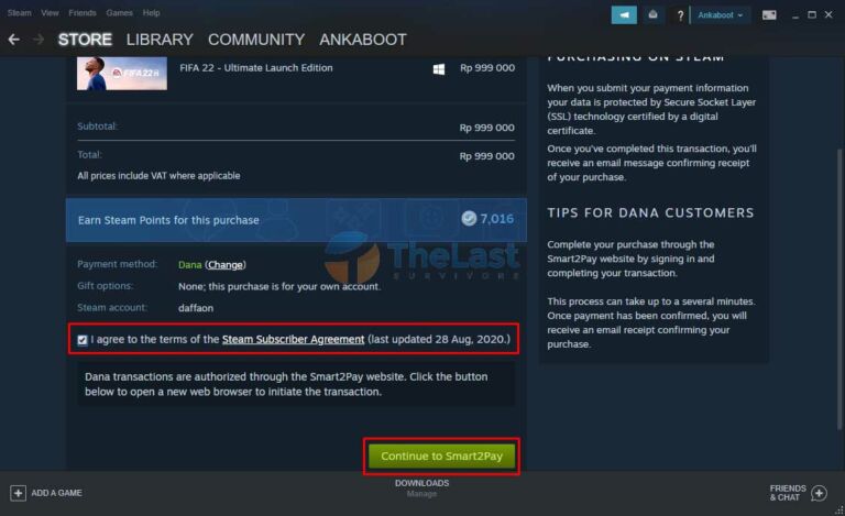 Cara Beli Game di Steam (Steam Wallet, Kartu Kredit & DANA)