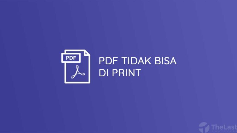 2 Cara Mudah Mengatasi PDF Tidak Bisa Di Print (Terkunci) 2 Cara Mudah Mengatasi PDF Tidak Bisa Di Print (Terkunci)