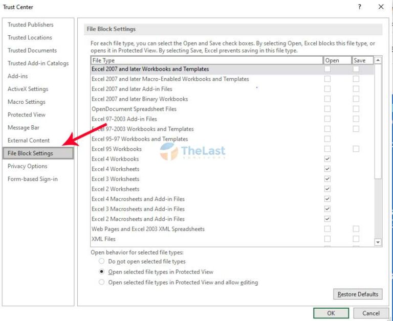 5 Cara Mudah Mengatasi File Excel Tidak Bisa Di Save