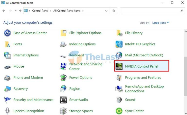 8 Cara Mudah Mengatasi Icon NVIDIA Control Panel yang Hilang
