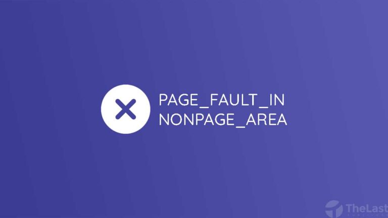 5 Cara Mudah Mengatasi Page_fault_in_nonpaged_area