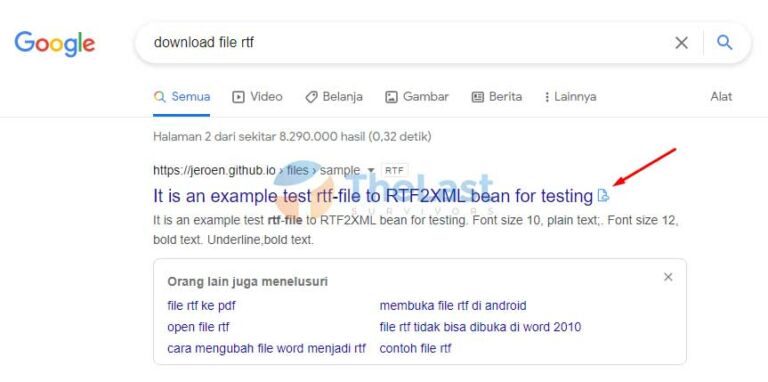 2 Cara Mudah Membuka File RTF di PC/Komputer dan HP