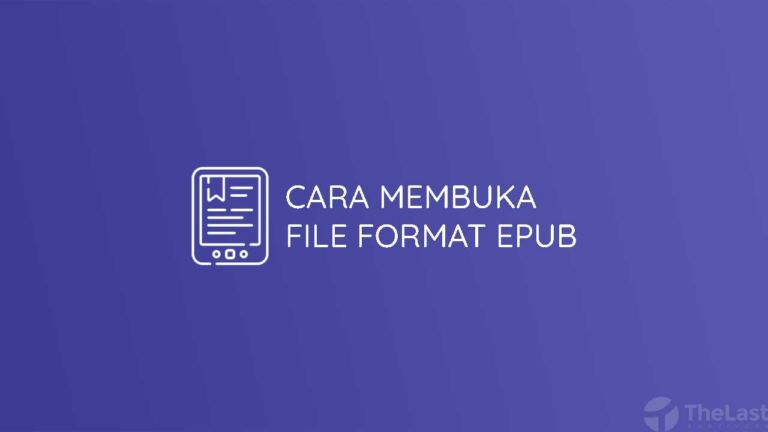 2 Cara Mudah Membuka File Format epub di HP & PC