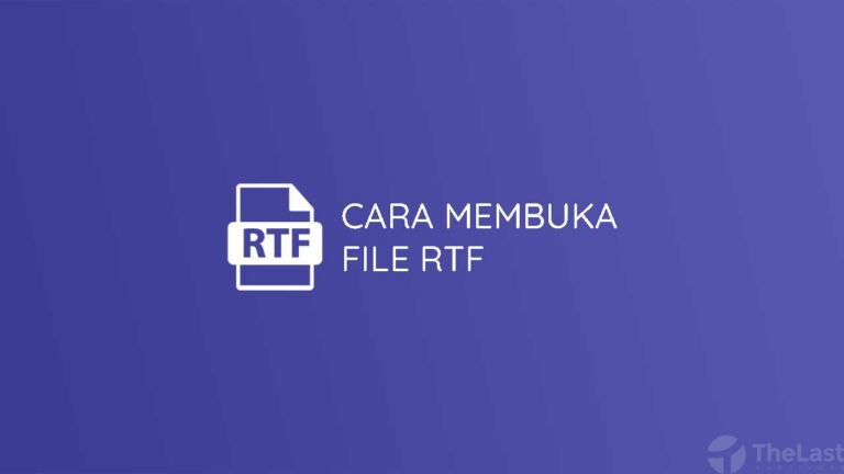 2 Cara Mudah Membuka File RTF di PC/Komputer dan HP