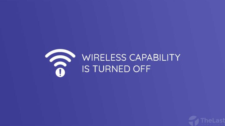 5 Cara Mudah Mengatasi Wireless Capability is Turned Off