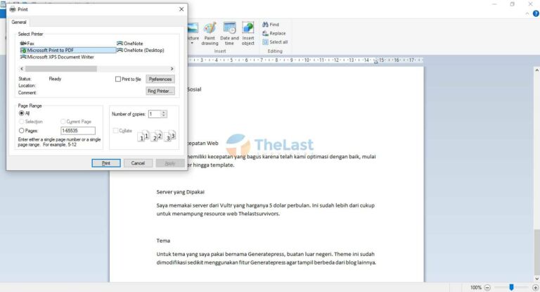 12 Cara Mudah Mengatasi Microsoft Word Tidak Bisa Print