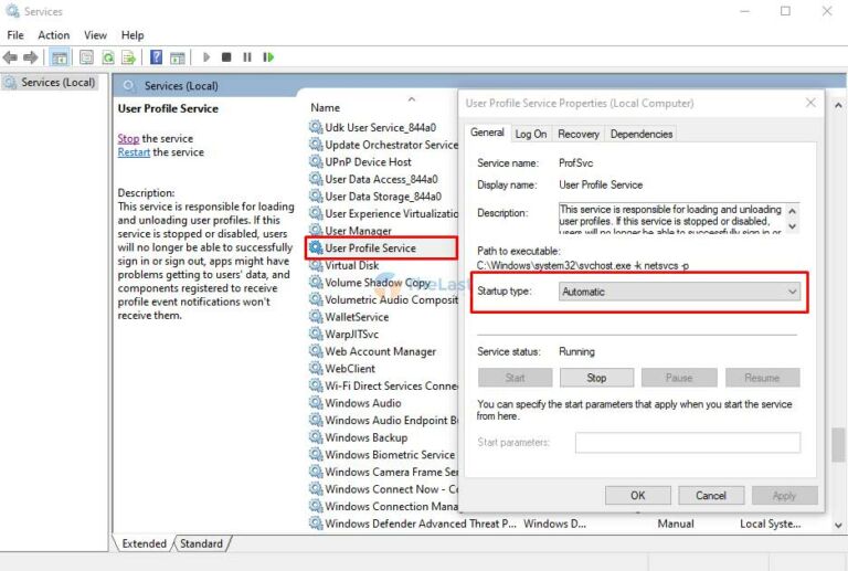 5 Cara Mengatasi User Profile Cannot be Loaded Windows 10