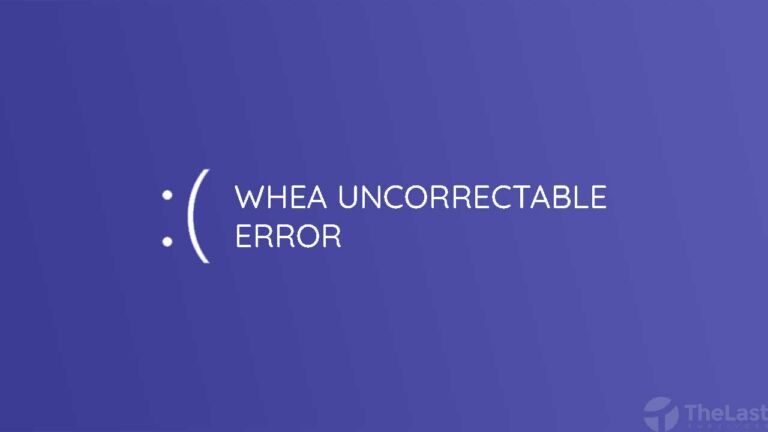 8 Cara Memperbaiki WHEA Uncorrectable Error pada Windows