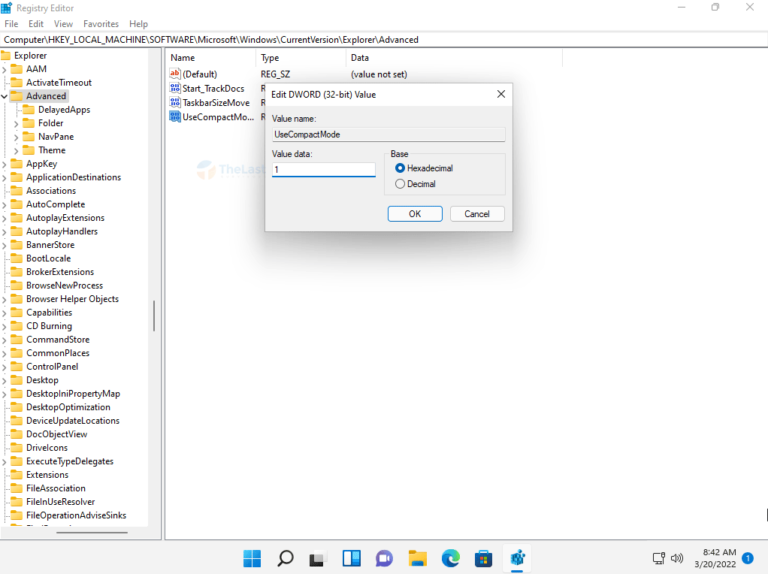 2 Cara Mudah Mengaktifkan Compact View di Windows 11