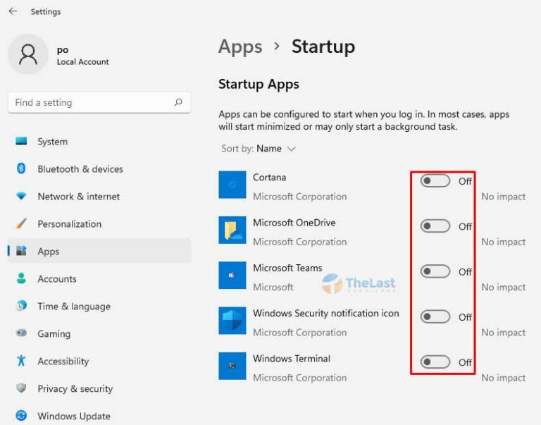 7 Cara Mudah Mematikan Aplikasi Startup di Windows 11