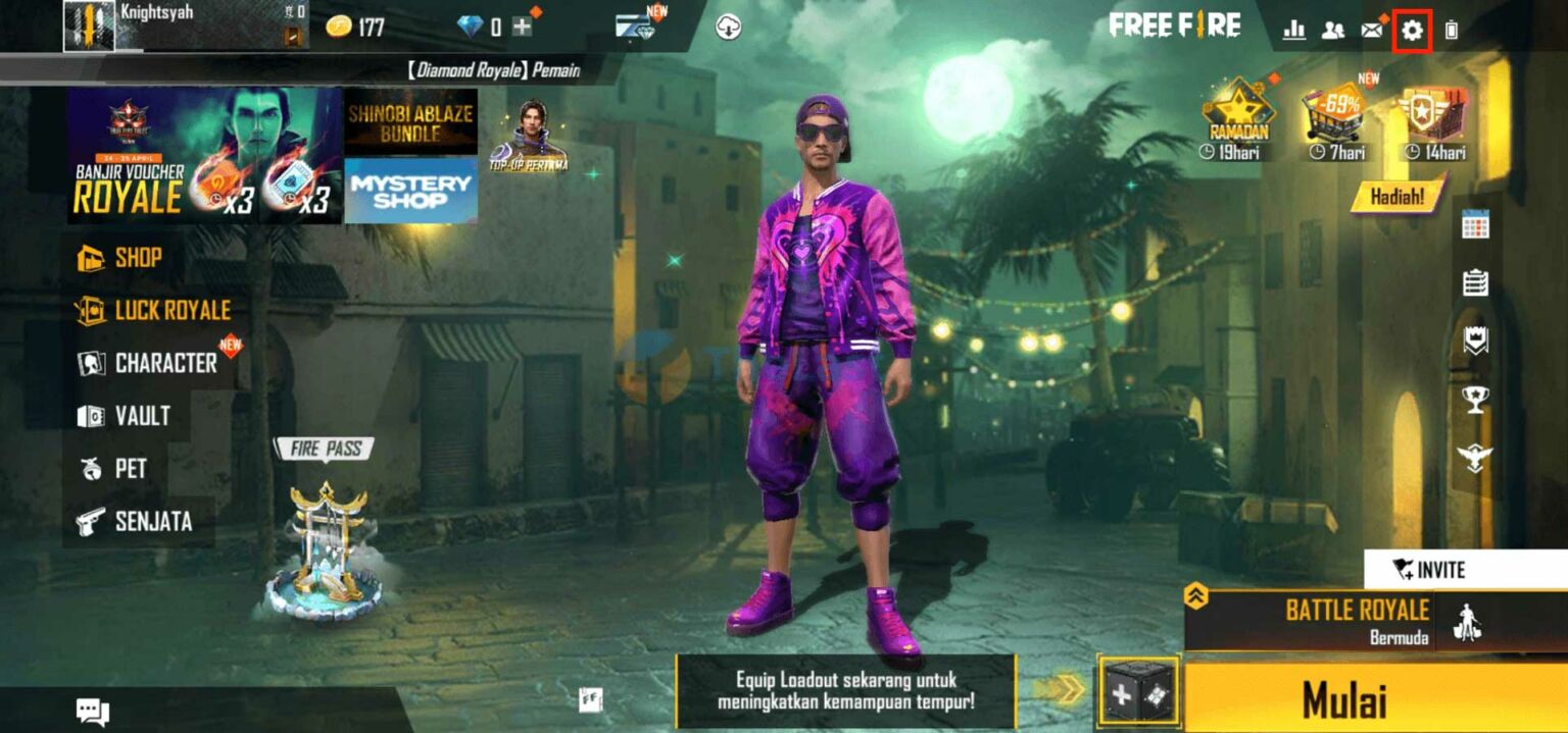 7 Cara Mudah Mengatasi Free Fire Loading Lama/Stuck