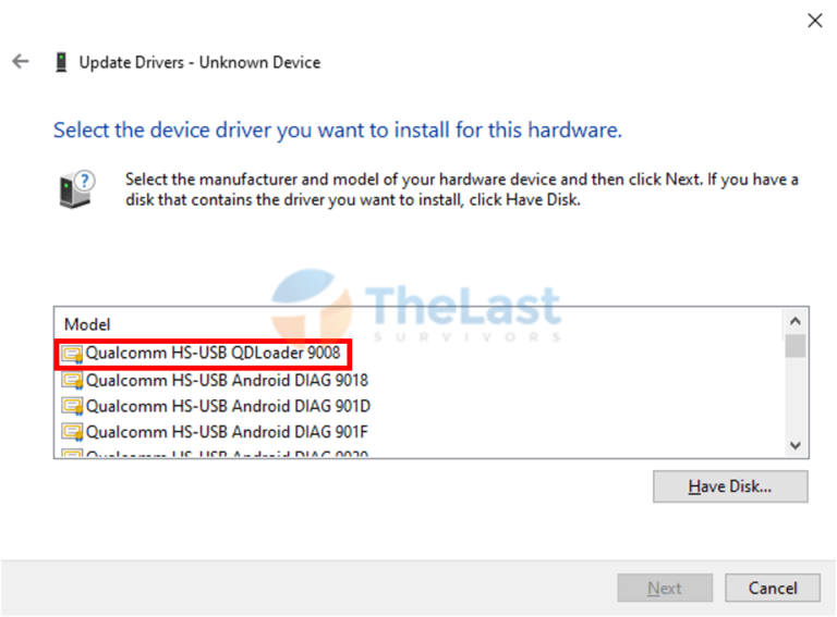 2 Cara Install Qualcomm USB Driver di Windows (Update)