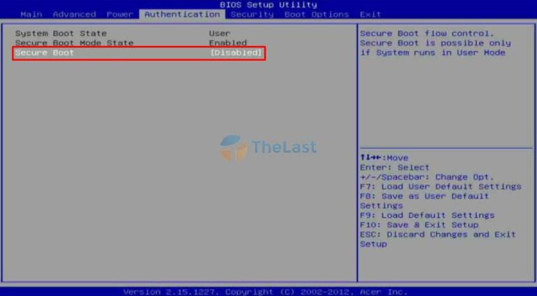 Cara Mematikan Secure Boot di Semua Windows (11, 10, 8)