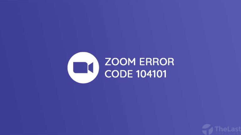 7 Cara Mengatasi Zoom Error Code 104101 (Work 100%)