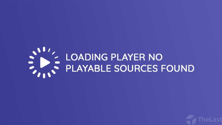 Cara Mudah Mengatasi Error Loading Player No Playable Sources Found