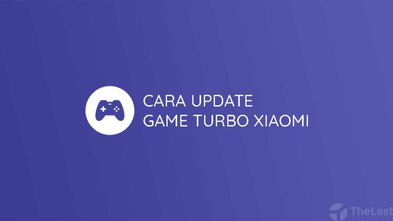 2 Cara Update Game Turbo ke Versi Terbaru dengan Mudah