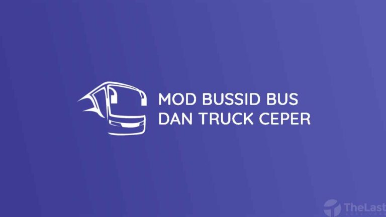 Download 21 Mod BUSSID Bus dan Truck Ceper Full Modif